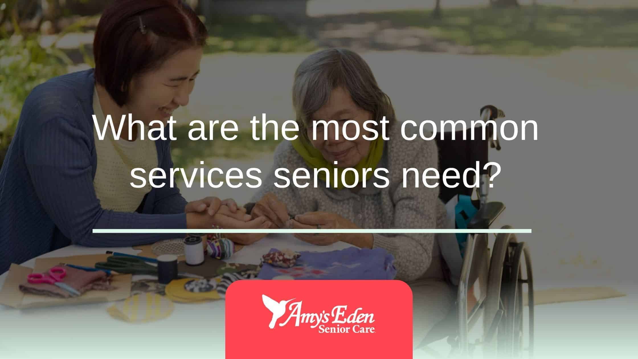 Understanding the Different Types of Senior Care Services