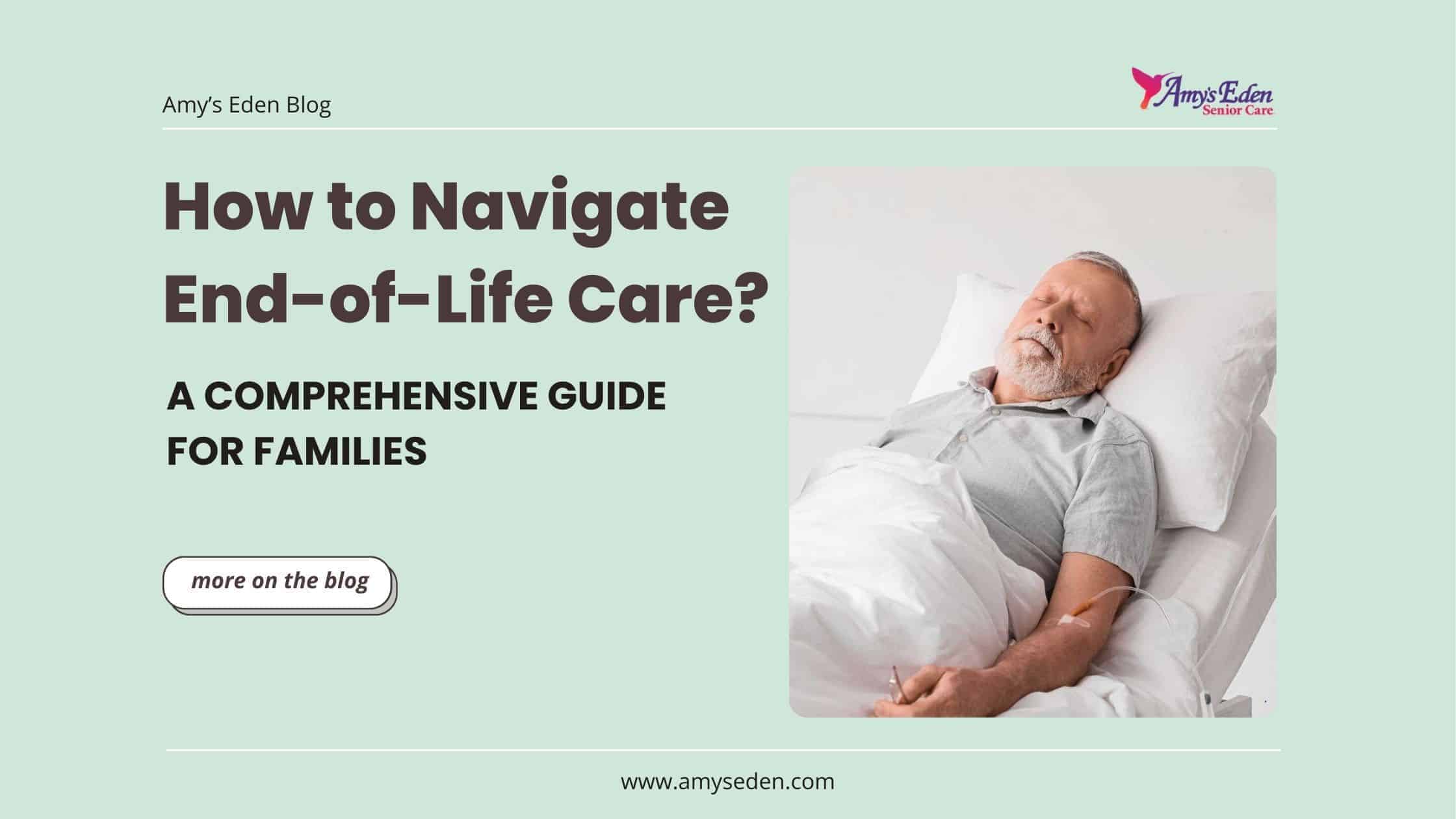 How to Navigate End-of-Life Care? A Comprehensive Guide for Families